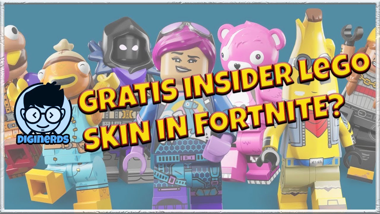 How to get free Lego skin in #Fortnite - YouTube