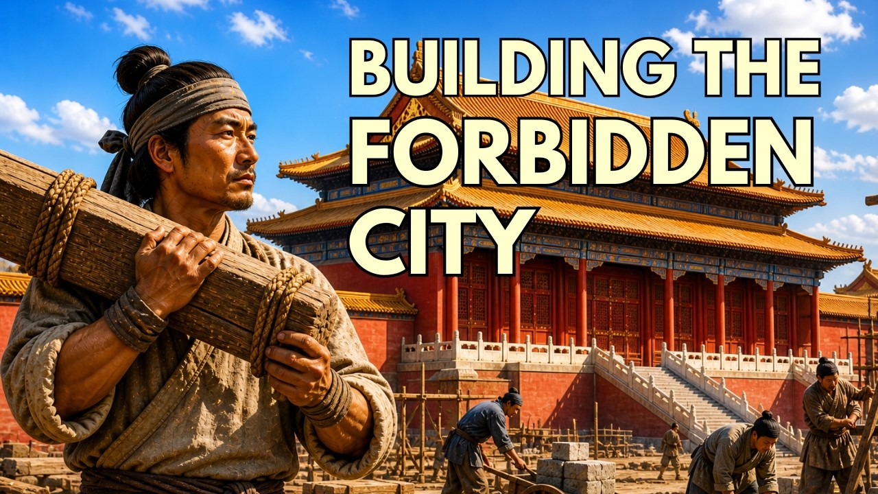 Secrets of the Forbidden City | Building China's Imperial Palace - YouTube