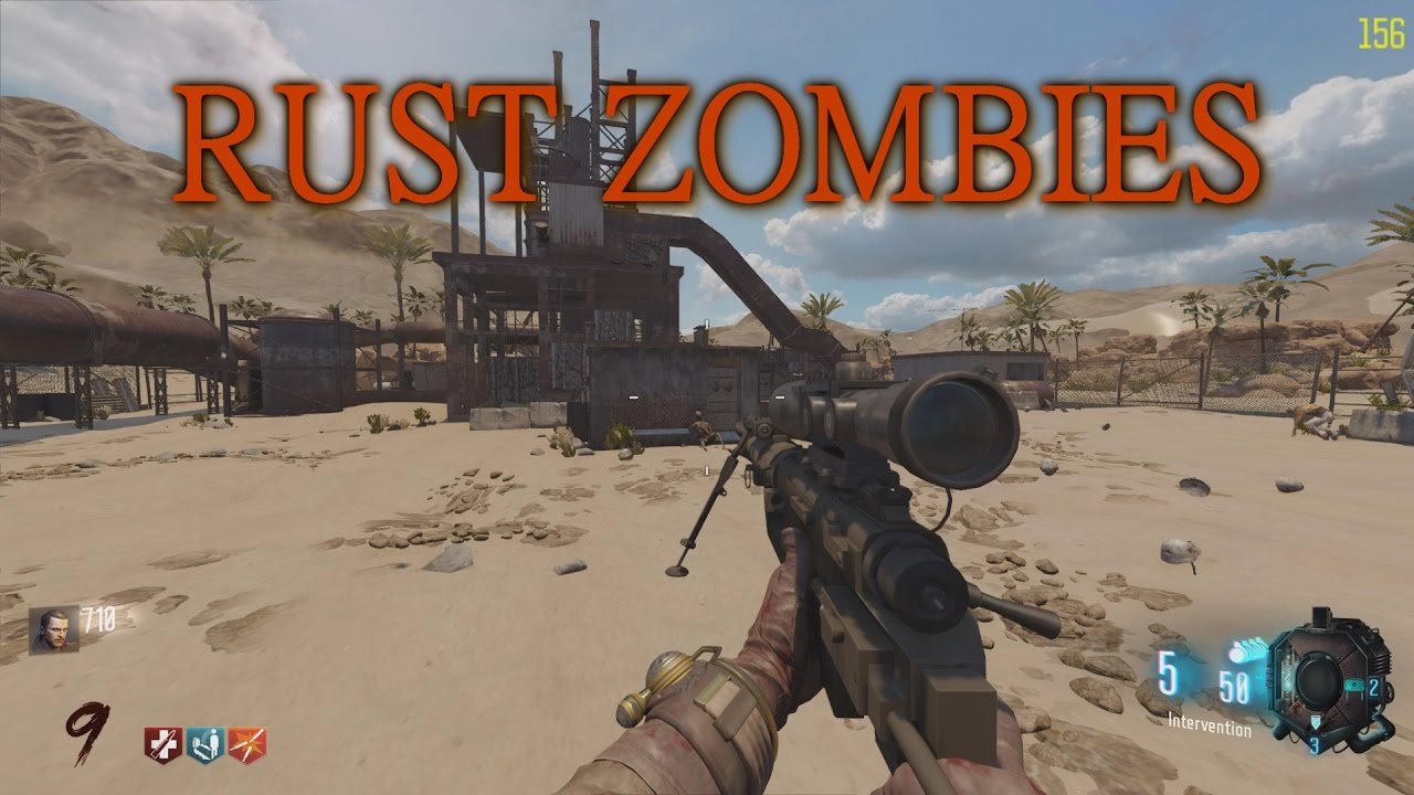 Call of Duty Black Ops 3"Rust Zombies' Pack a Punched Intervention ...