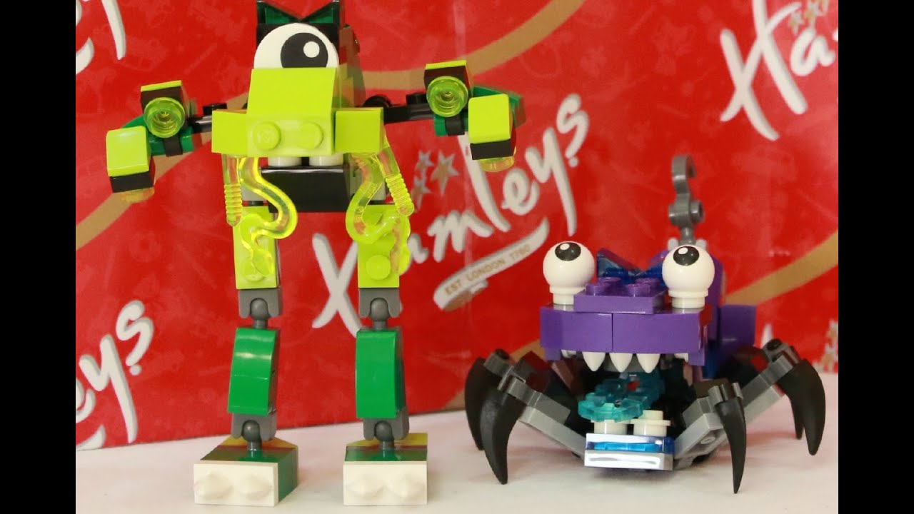 DIY-Lego Mixels Big suprice ( مفاجأة ) - YouTube