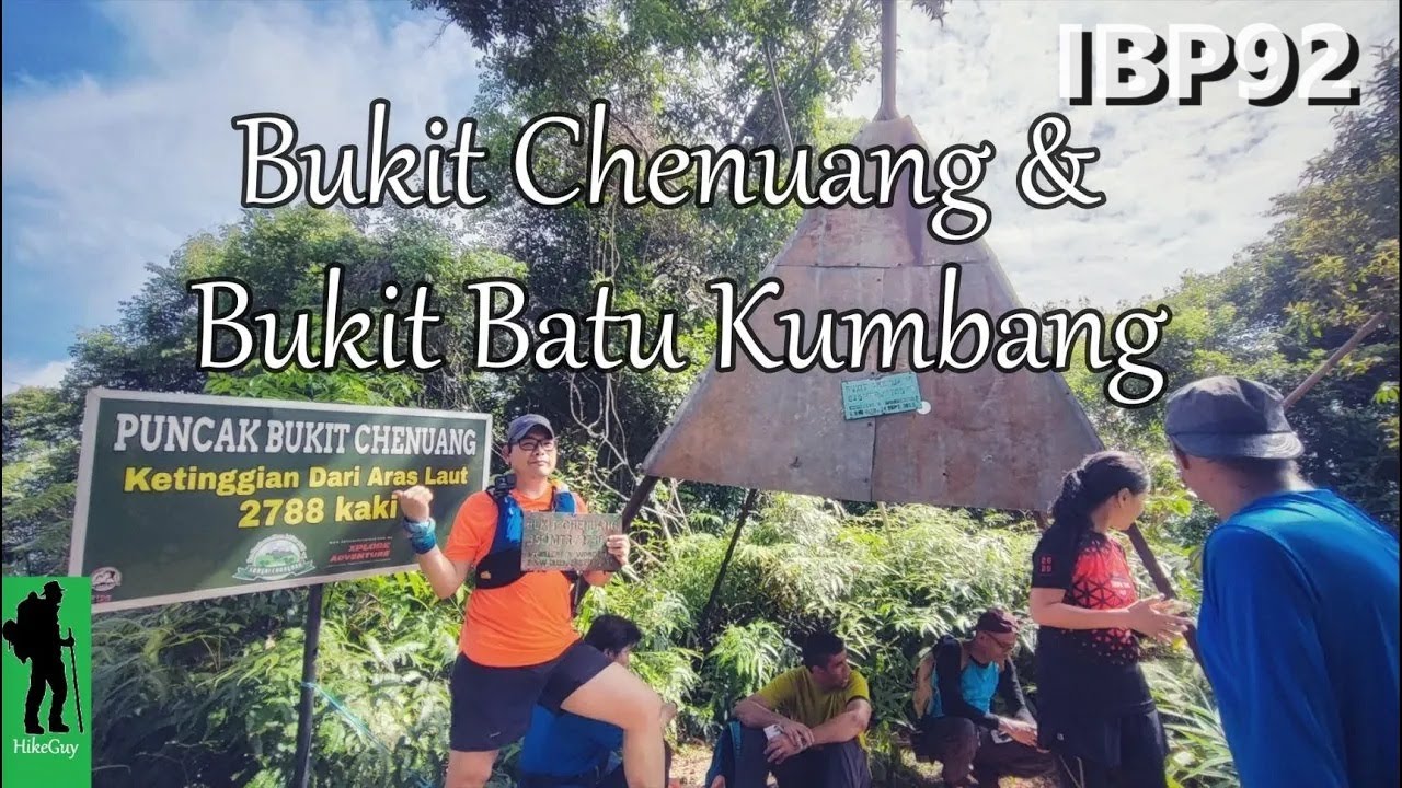 Ep83 Hike to Bukit Chenuang and Bukit Batu Kumbang ⭐ Hulu Langat ...