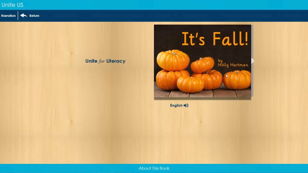 It's Fall Book - YouTube