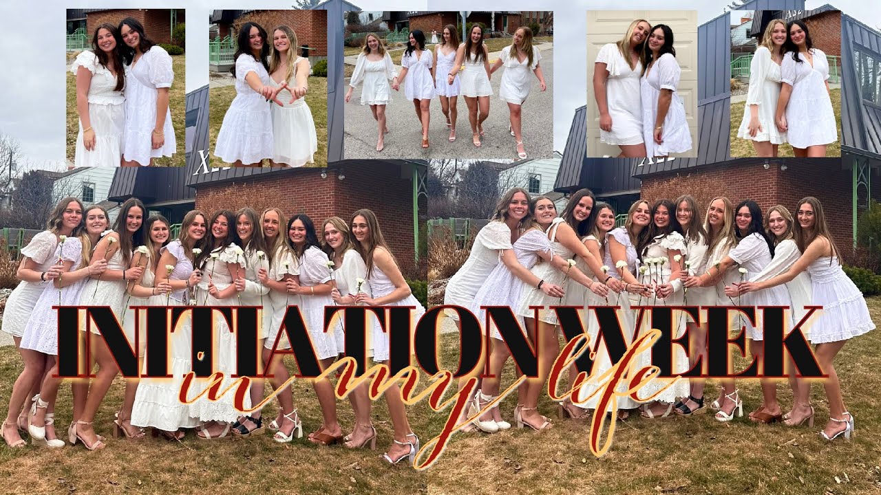 initiation week in my life as a chi o - YouTube