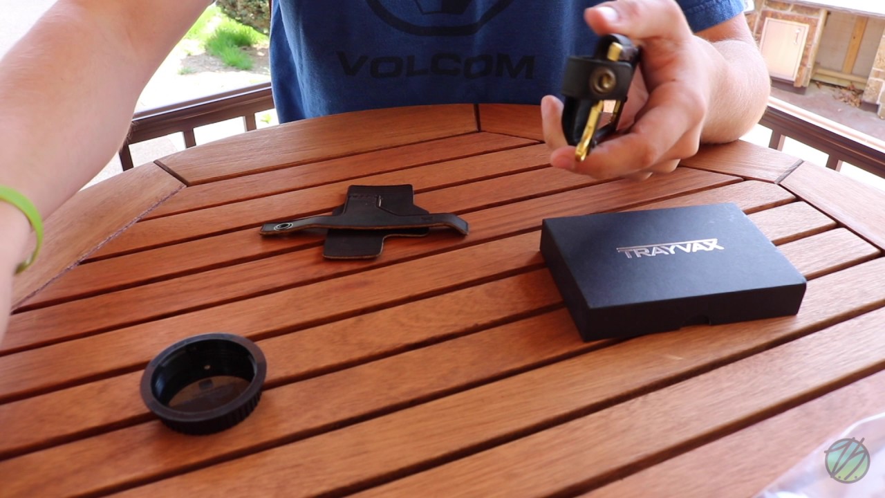 Trayvax Contour Replacement Strap by Talon Sei - YouTube