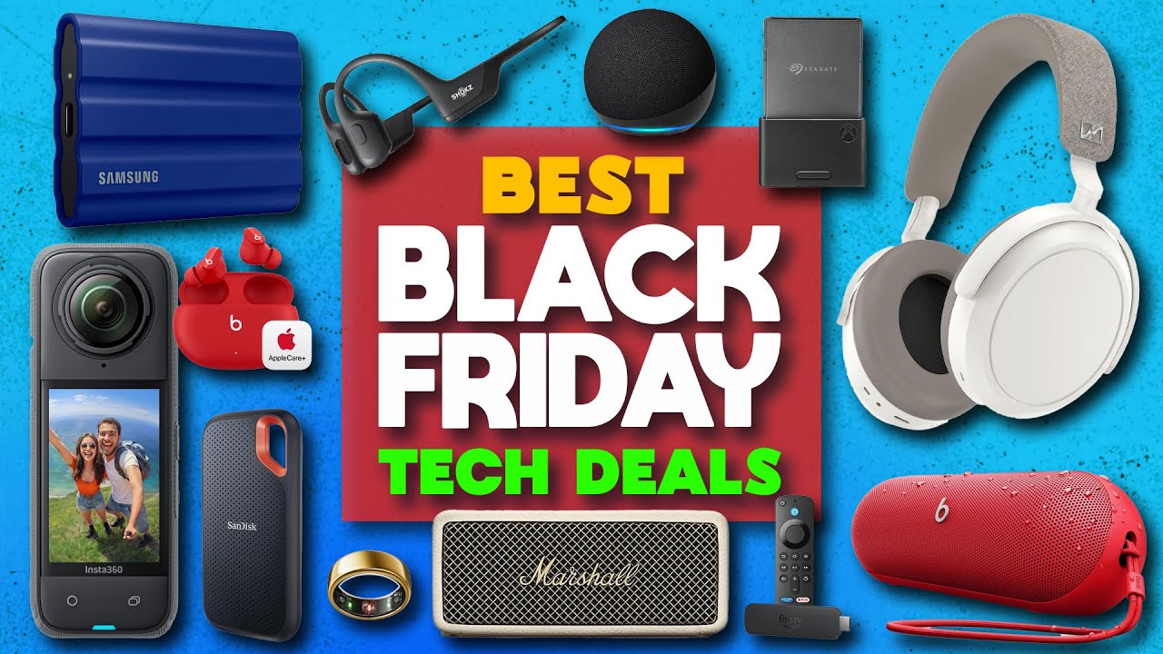 Best Black Friday Tech Deals 2024 TOP 40 Amazing Tech Deals # ...