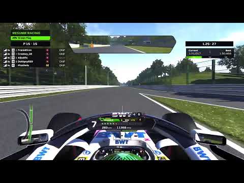 VFL - Round 18 - Japan