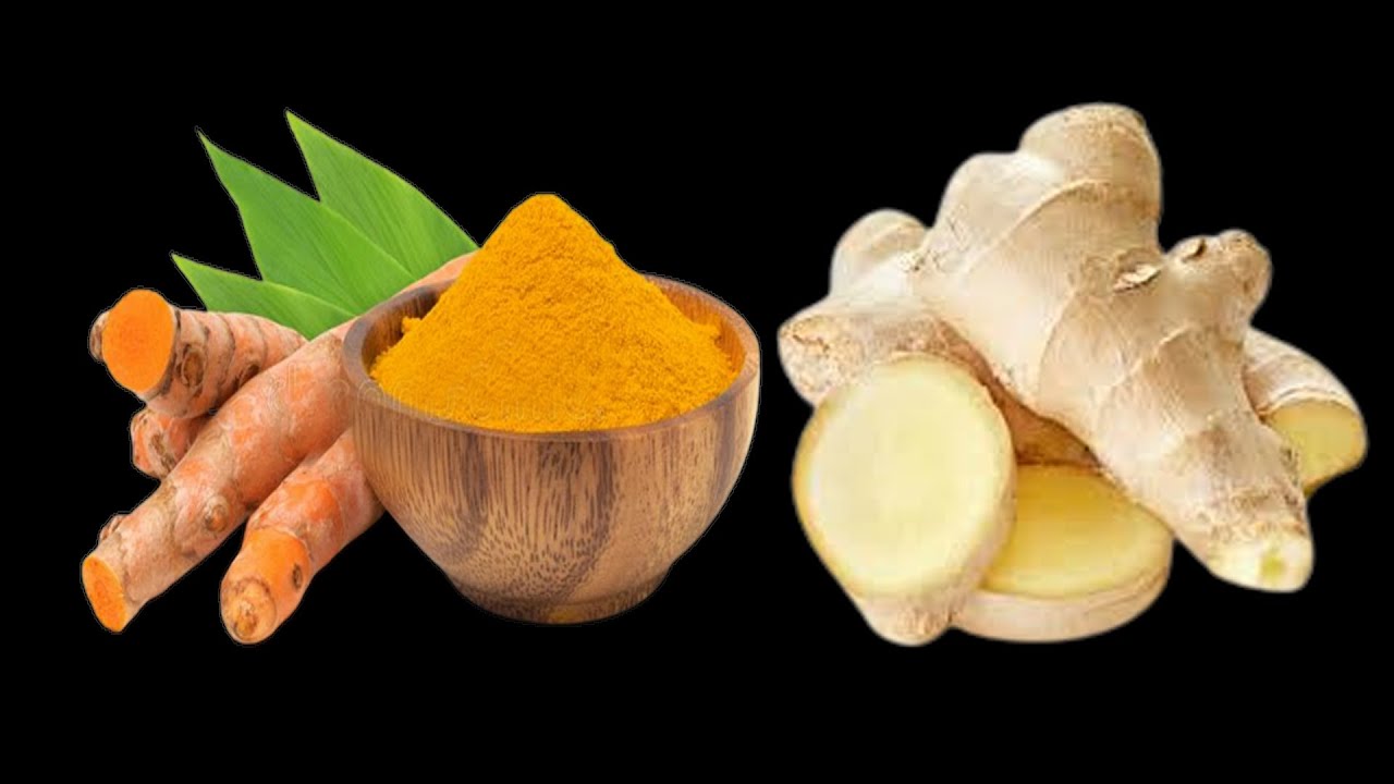 Mix Turmeric and ginger, You Will Thank Me Magic Recipe! - YouTube