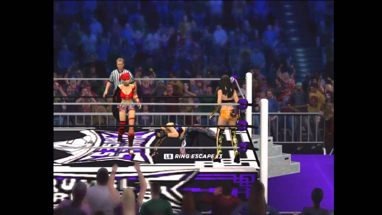 Rumble Roses 3D-Rumble Repercussions 3D Part 3 - YouTube