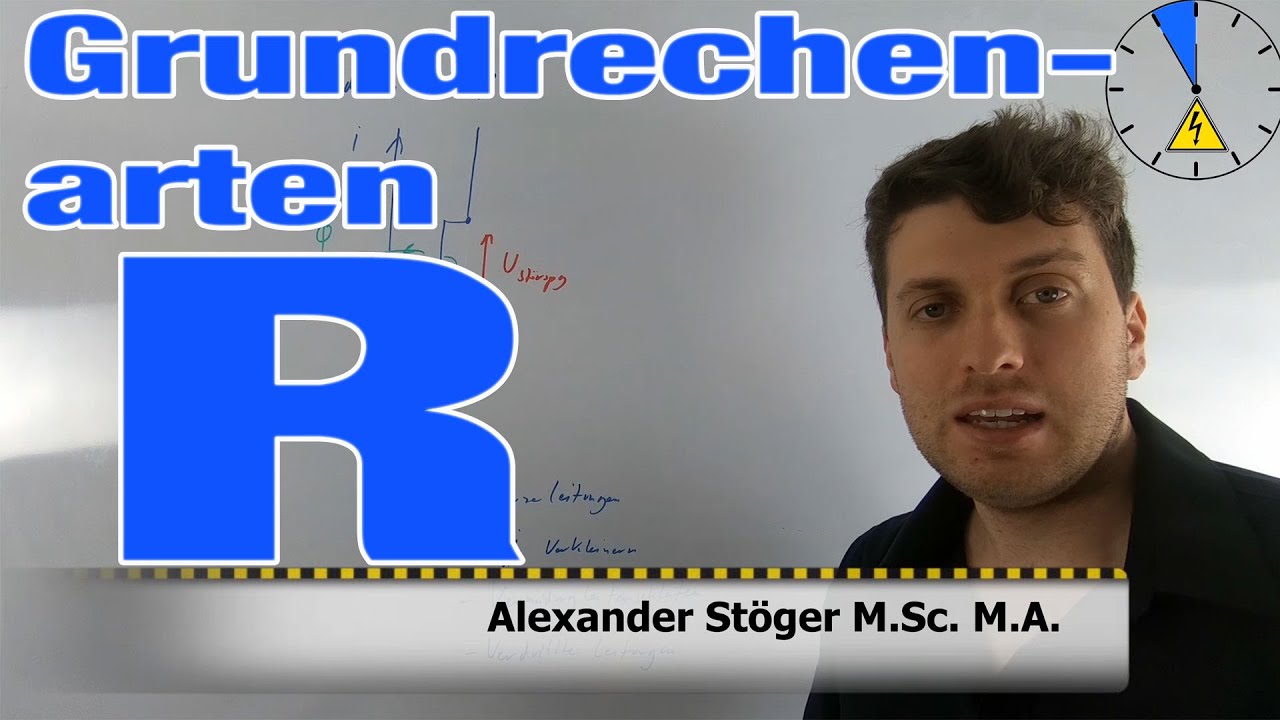 Grundrechenarten in R Rechnen mit R - YouTube