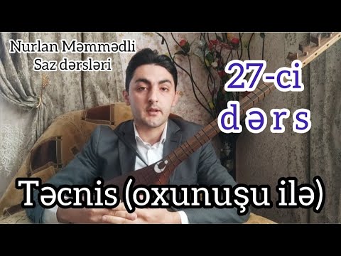 Saz dersleri 2021. 27-ci ders - \