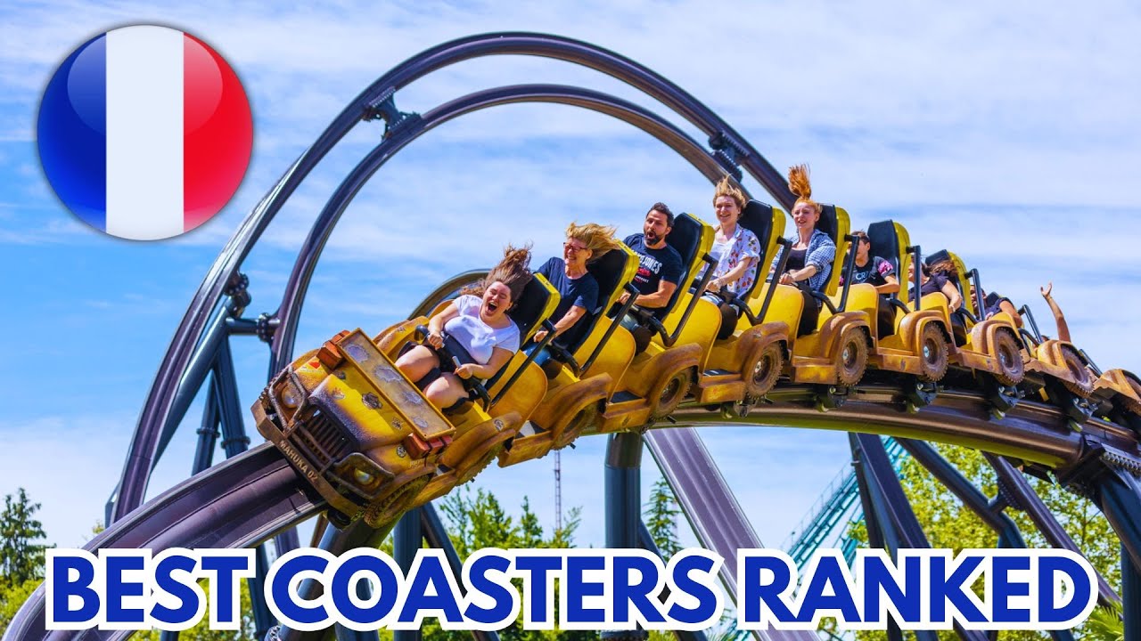 The Best Coasters in France Ranked - YouTube