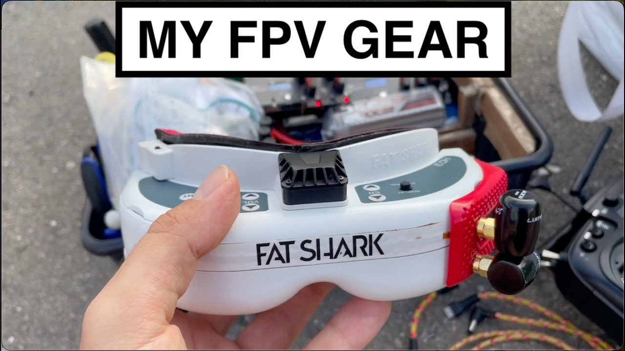 FPV GEAR of ButterflyFPV | My FPV Gear | My fpv stuff - YouTube