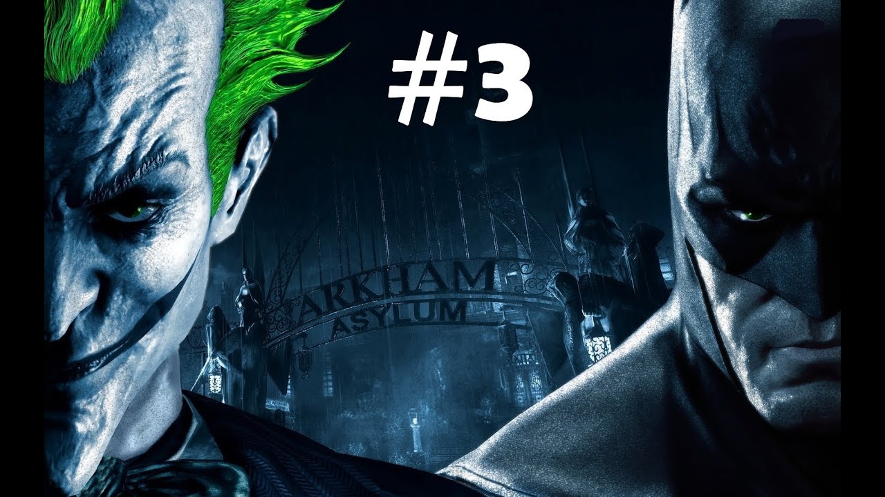 "Batman: Arkham Asylum" full game walkthrough, Object 1- Save guard ...