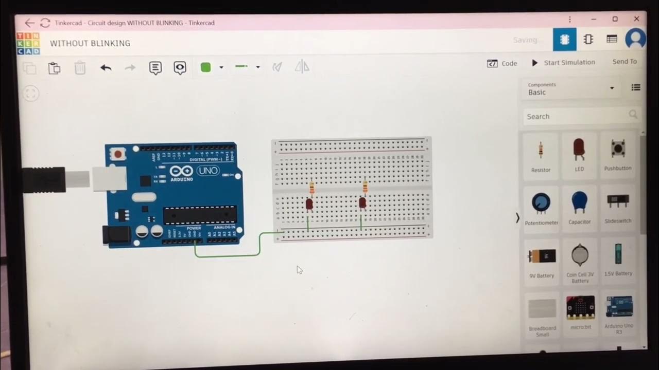 LED BLINKING AND LED BLINKING WITHOUT DELAY - YouTube