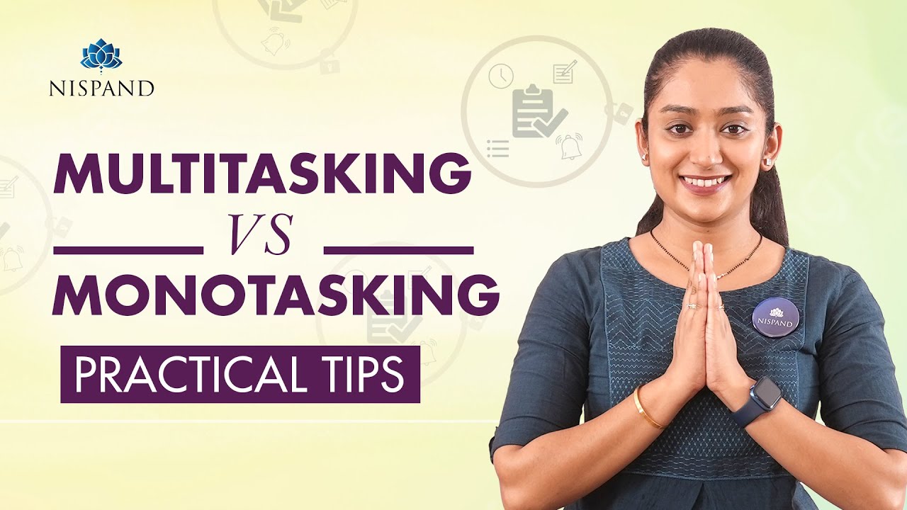 Say No to Multitasking l Boost productivity l Time Management - YouTube