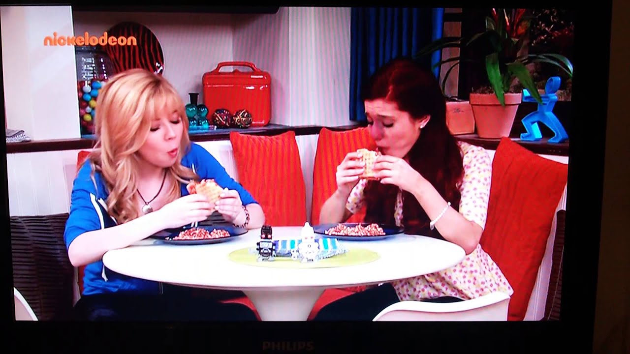 Sam & Cat - slappy waffle - YouTube