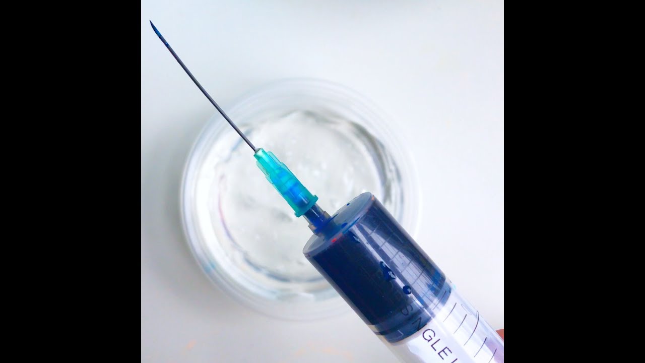 OMG SLIME INJECTION | Watch till the end to see how gorgeous it turns ...