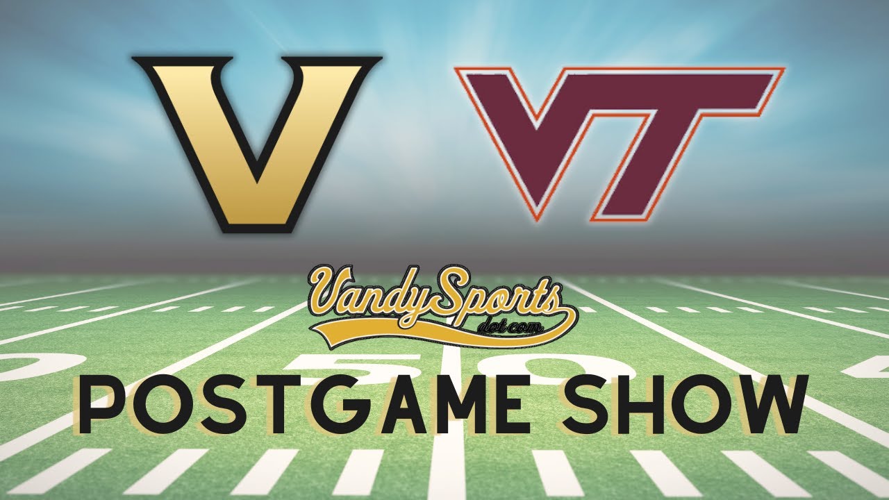 Postgame Reaction: Vanderbilt Upsets Virginia Tech In Overtime - YouTube