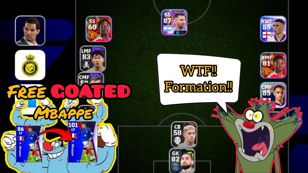 Free Mbappe is actually GOOD!! | Efootball Mobile 2025 - YouTube