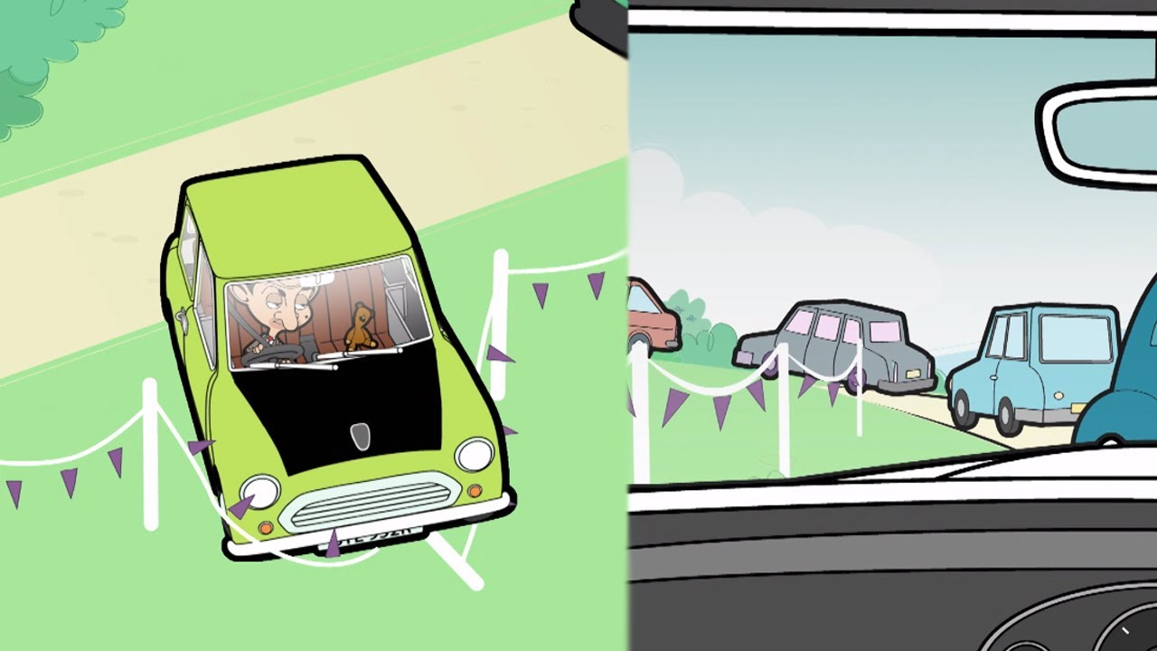 How To Queue Jump Like Mr Bean! | Mr Bean Animated Season 3 | Funny Clips | Mr Bean - YouTube