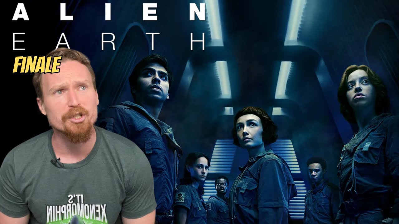 ALIEN EARTH - Season 1 FINALE - Spoiler Review! - YouTube
