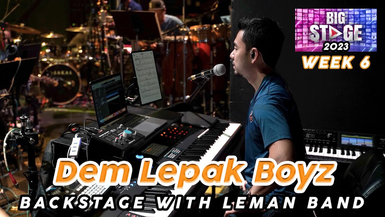 APA KHABAR | DEM LEPAK BOYZ | BIG STAGE 2023 - YouTube