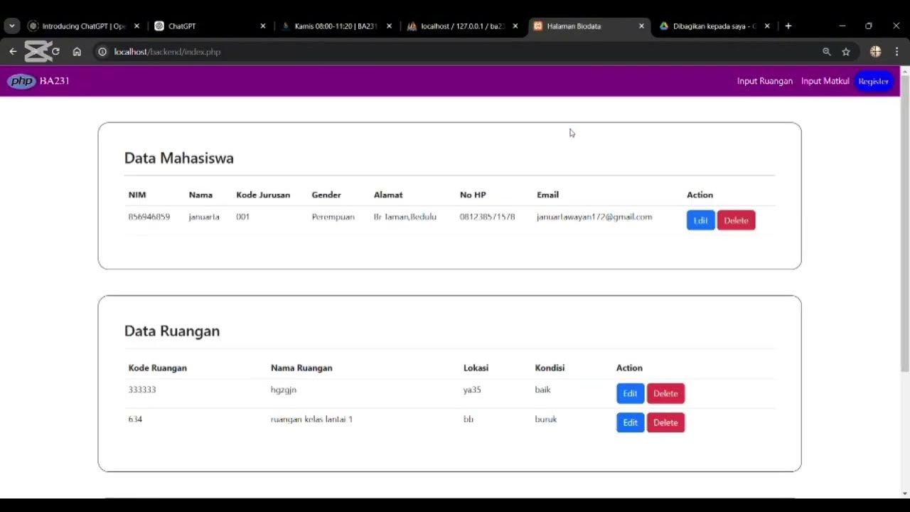 uts back end - YouTube