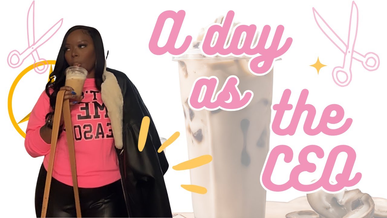 Day as the CEO: Behind the Scenes of a Glamorous Day in My Life - YouTube