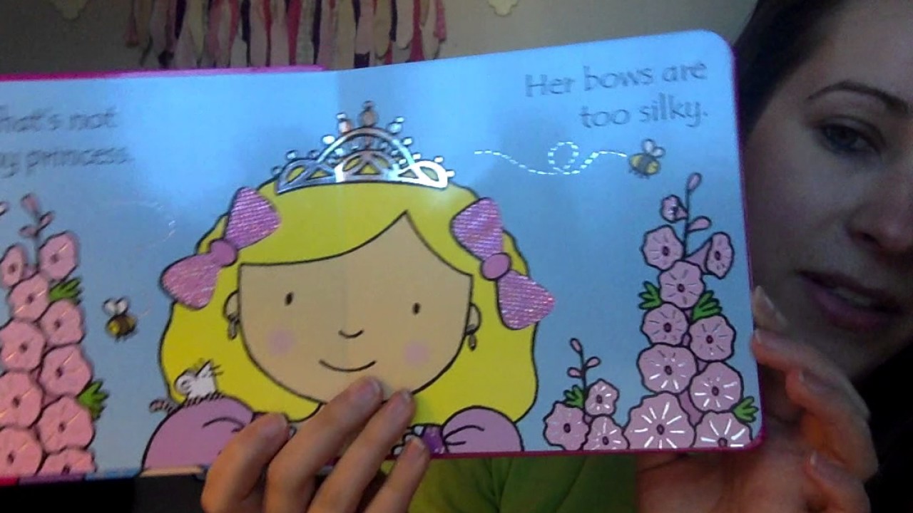 Usborne Children's Books "That's Not My Princess" - YouTube