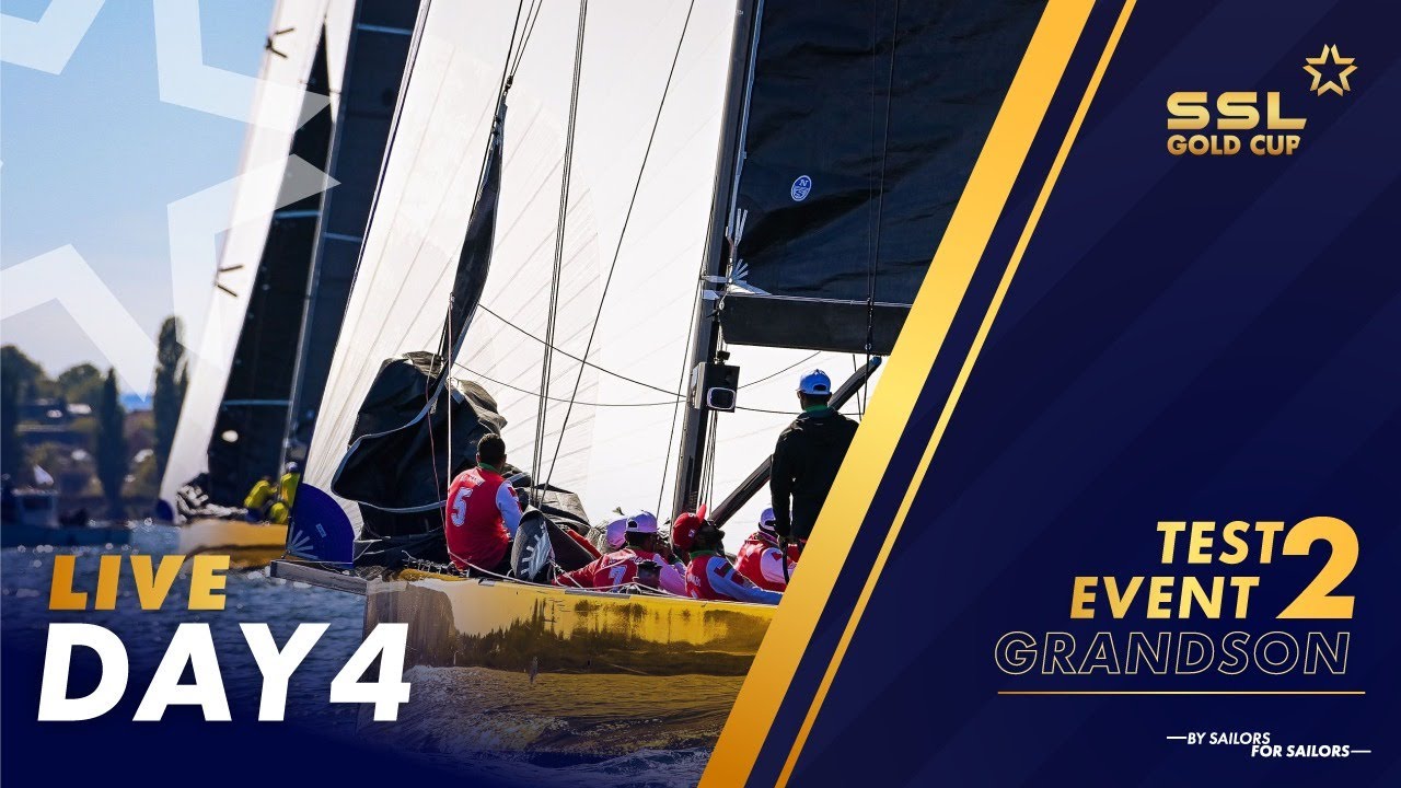 LIVE - Day 4 - SSL Gold Cup Test Event 2 - YouTube