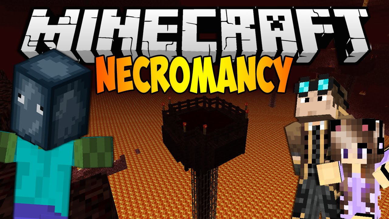 NECROMANCY - Minecraft : Il Laboratorio di Lyon - Le Migliori Mod - YouTube