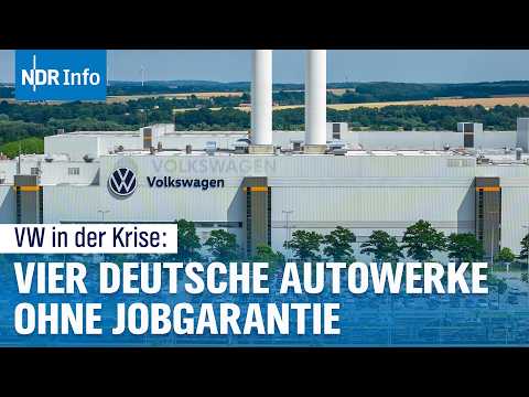 VW-Mitarbeiter zittern: Weitere 50.000 Stellen vor dem Aus? | NDR Info