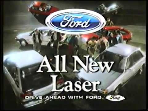 Ford Laser advert 1986 - YouTube
