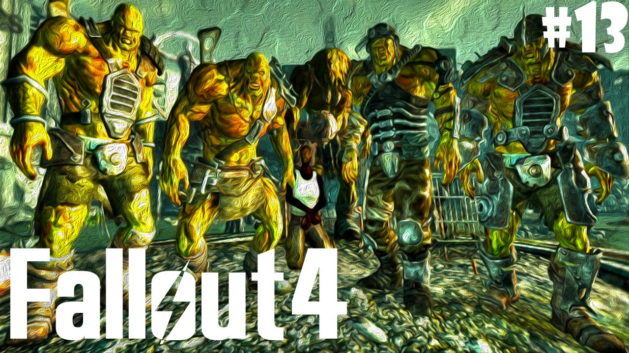 Legendary Super Mutant - Let's Play Fallout 4 [#13] - YouTube