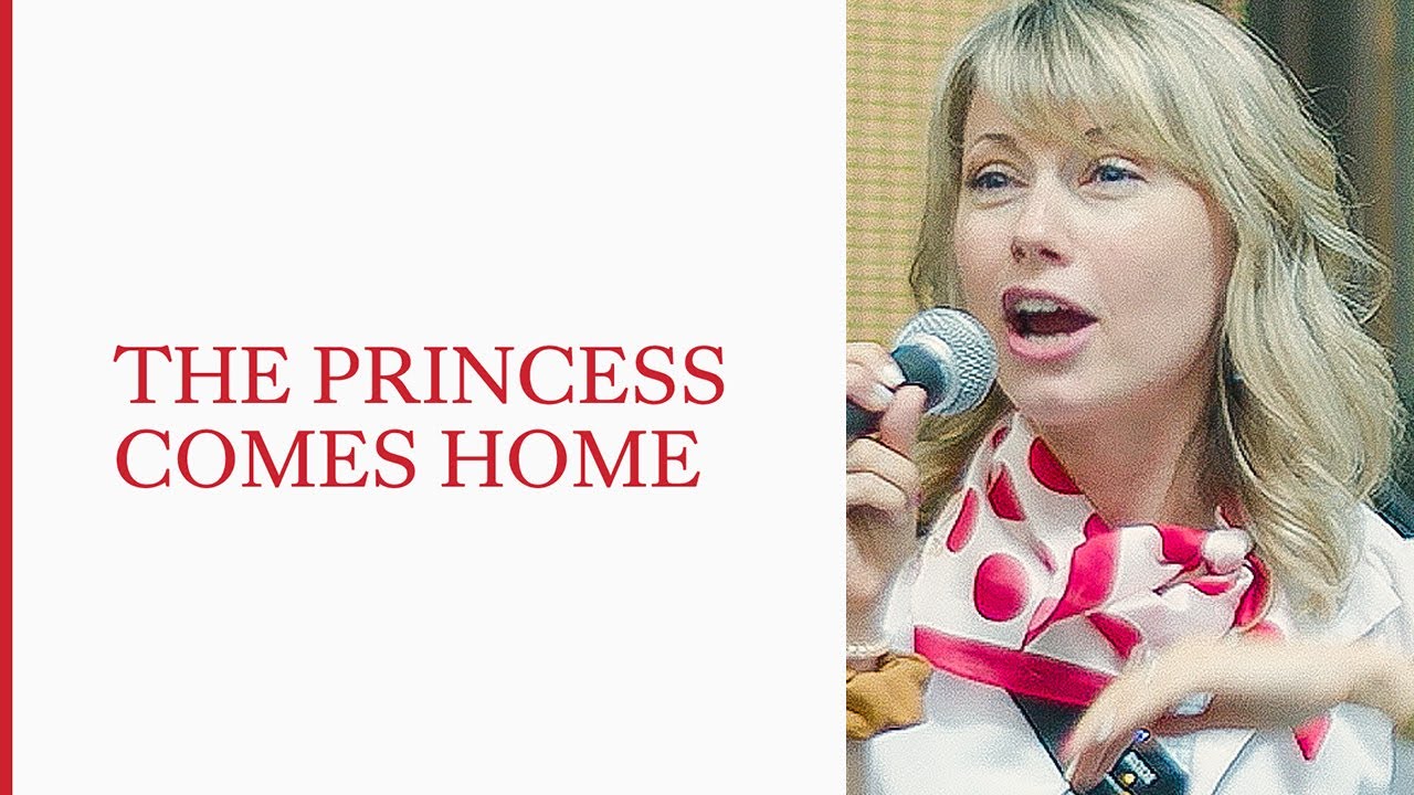 Heidi Saldaña // The Princess Comes Home - YouTube