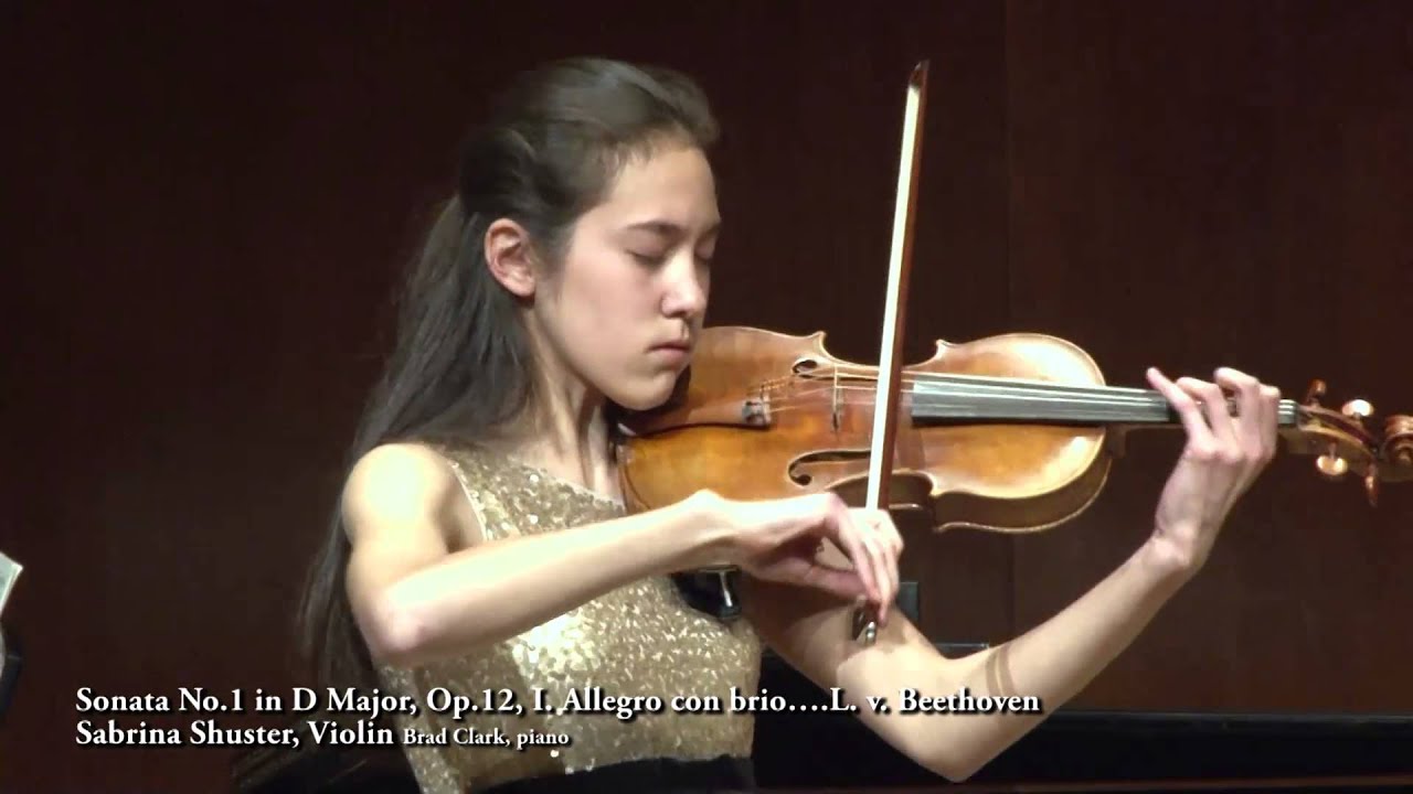 Sonata No.1 in D Major, Op.12, I. Allegro con brio…..L. v. Beethoven ...