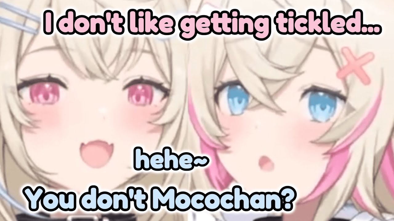 Fuwawa, the evil twin, doing it again... [hololive / fuwamoco] - YouTube