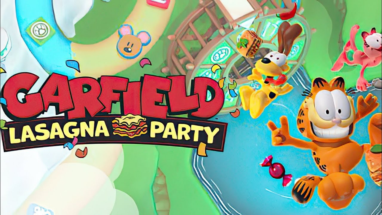 Garfield Lasagna Party | GamePlay PC - YouTube