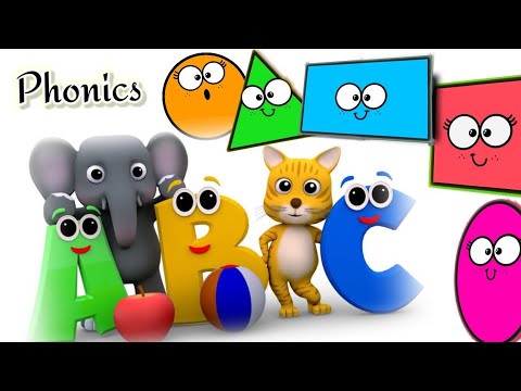 The Shapes Song, Alphabets & Phonics Songs, If You're Happy, Twinkle ...