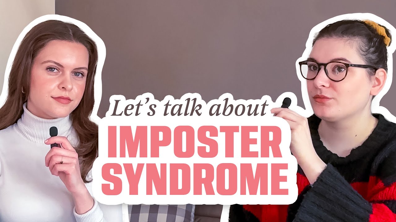 Navigating IMPOSTER SYNDROME as an Artist 💥 - YouTube