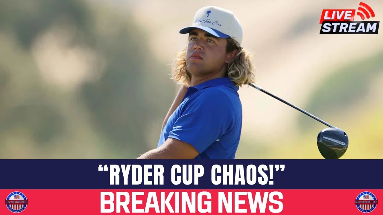Gary Player BLASTS Ryder Cup Fans After Bethpage Chaos! 🔴 LIVE BREAKING ...