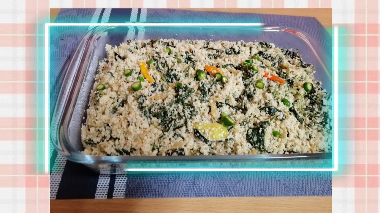 Resepi : Nyiur berulam - YouTube