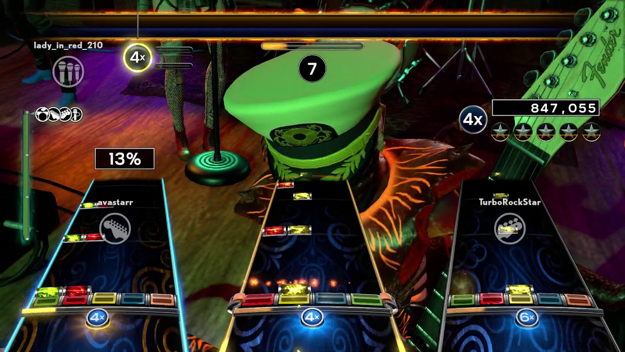 Rock Band 4 - Vertigo - U2 - Full Band [HD] - YouTube