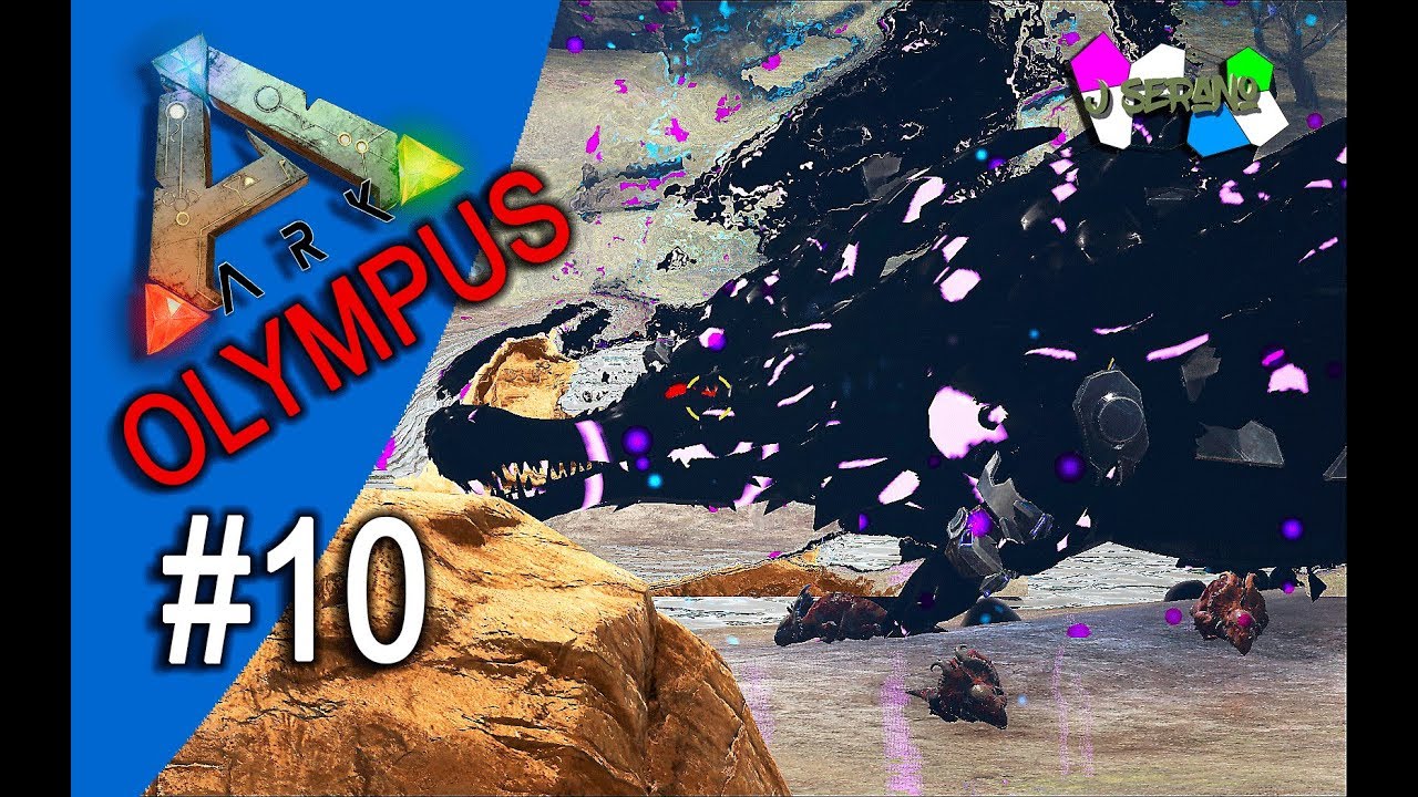 KÆMPE BOSS! :: DANSK MODDED ARK OLYMPUS :: EPISODE 10 - YouTube