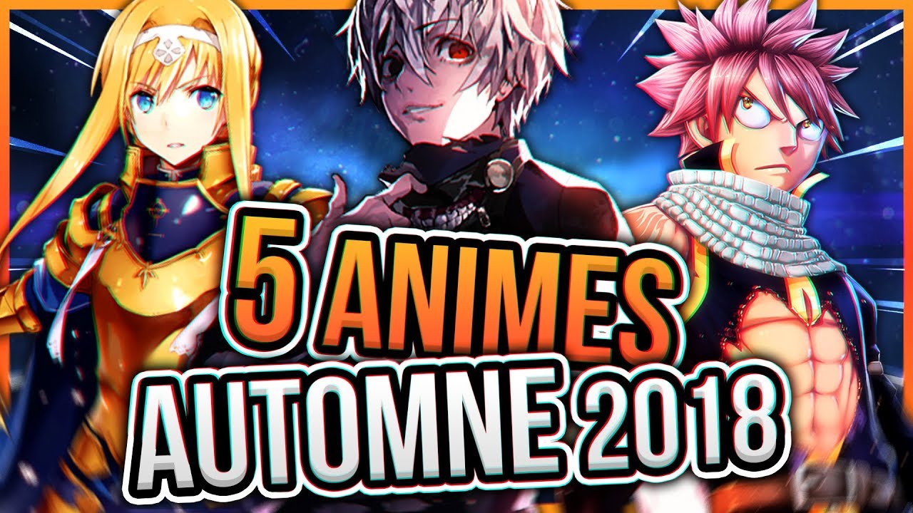 5 ANIMÉS ULTRA LOURDS de L'AUTOMNE ლ(・ᗜ・ )ლ - YouTube