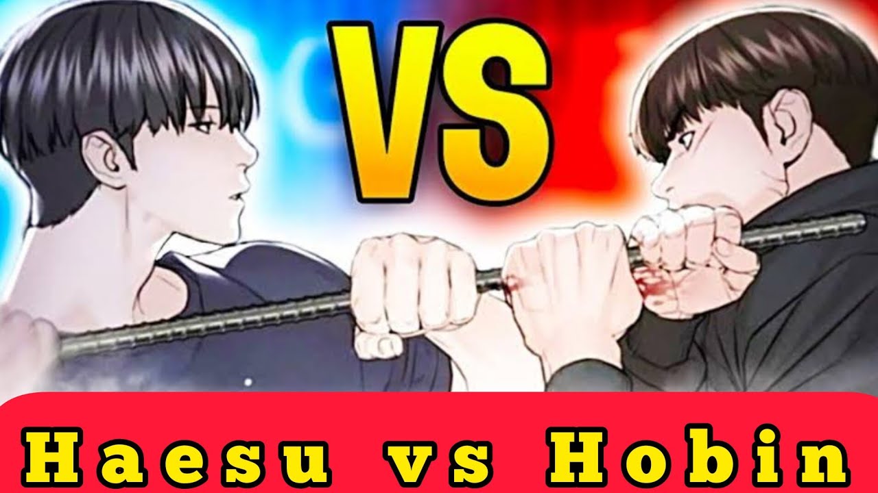 Hobin vs🔥Haesu deadly fight,Hobin's life in big danger,Viral hit chapter 211 review in hindi ...