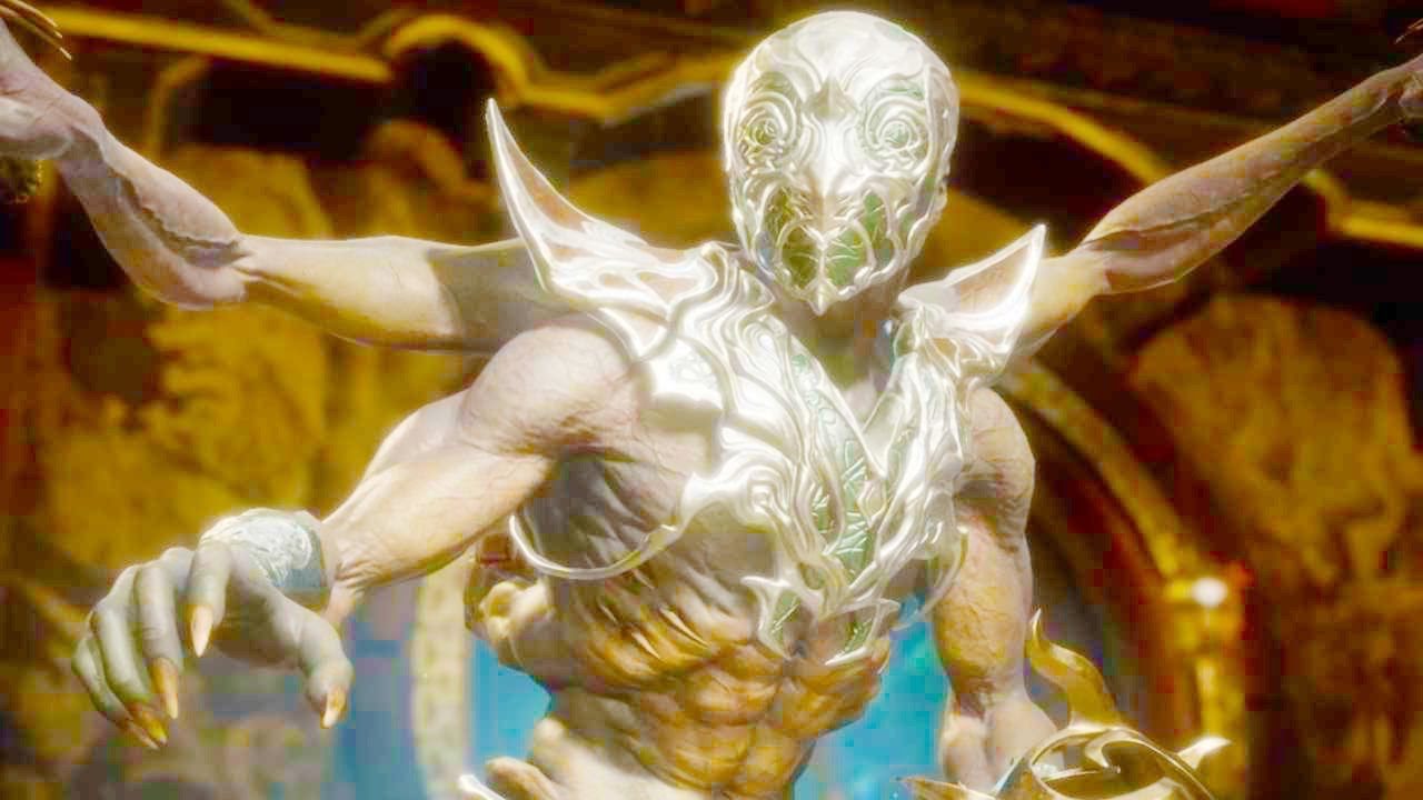 Mortal Kombat 11 PC - Kollector Mercenary Costume Performs Intro ...
