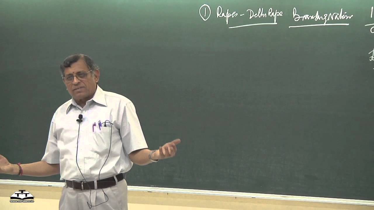 s gurumurthy's lecture 2 - YouTube