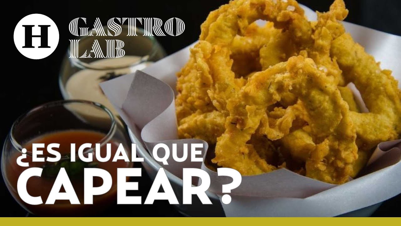 ¿Qué es un rebozado en la cocina? Conoce esta técnica culinaria y en ...