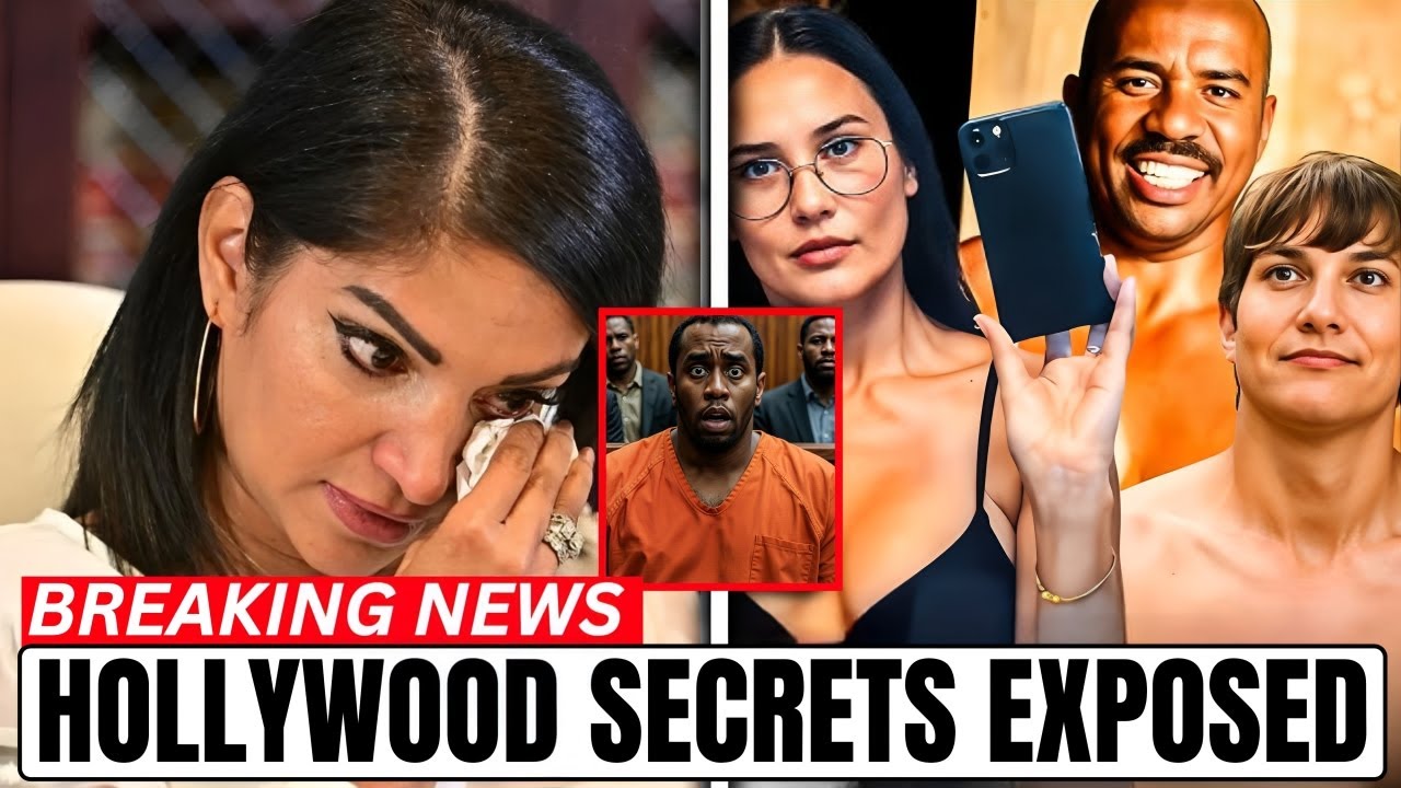 1 MINUTE AGO Diddy Trial Shocking Secrets! Hollywood Celebrities In ...